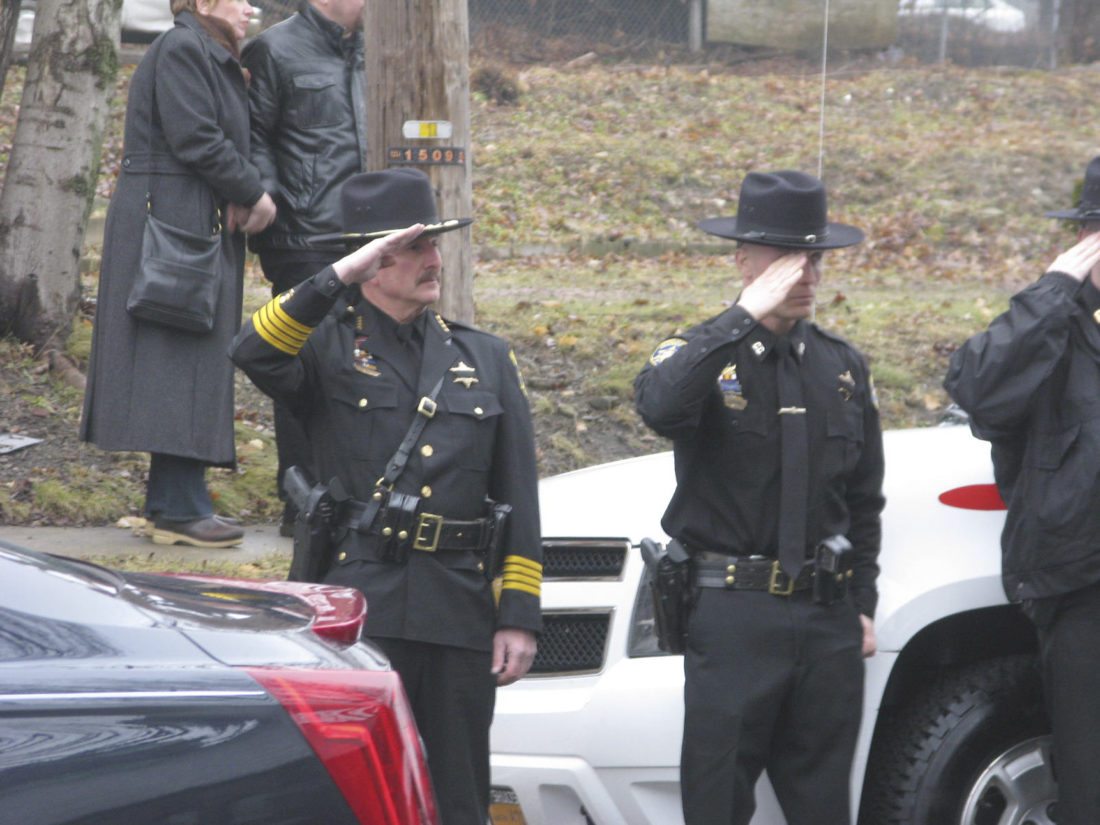 Hundreds gather for deputy laid to rest | News, Sports, Jobs - Observer ...